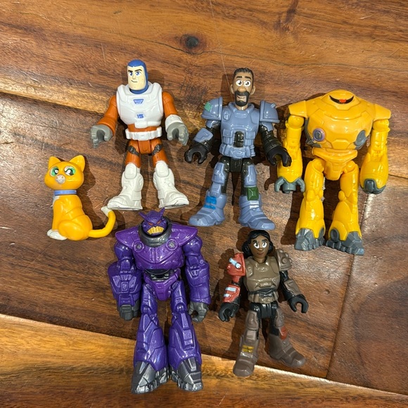 Disney | Toys | Disney Pixar Mini Buzz Lightyear Movie Figures | Poshmark